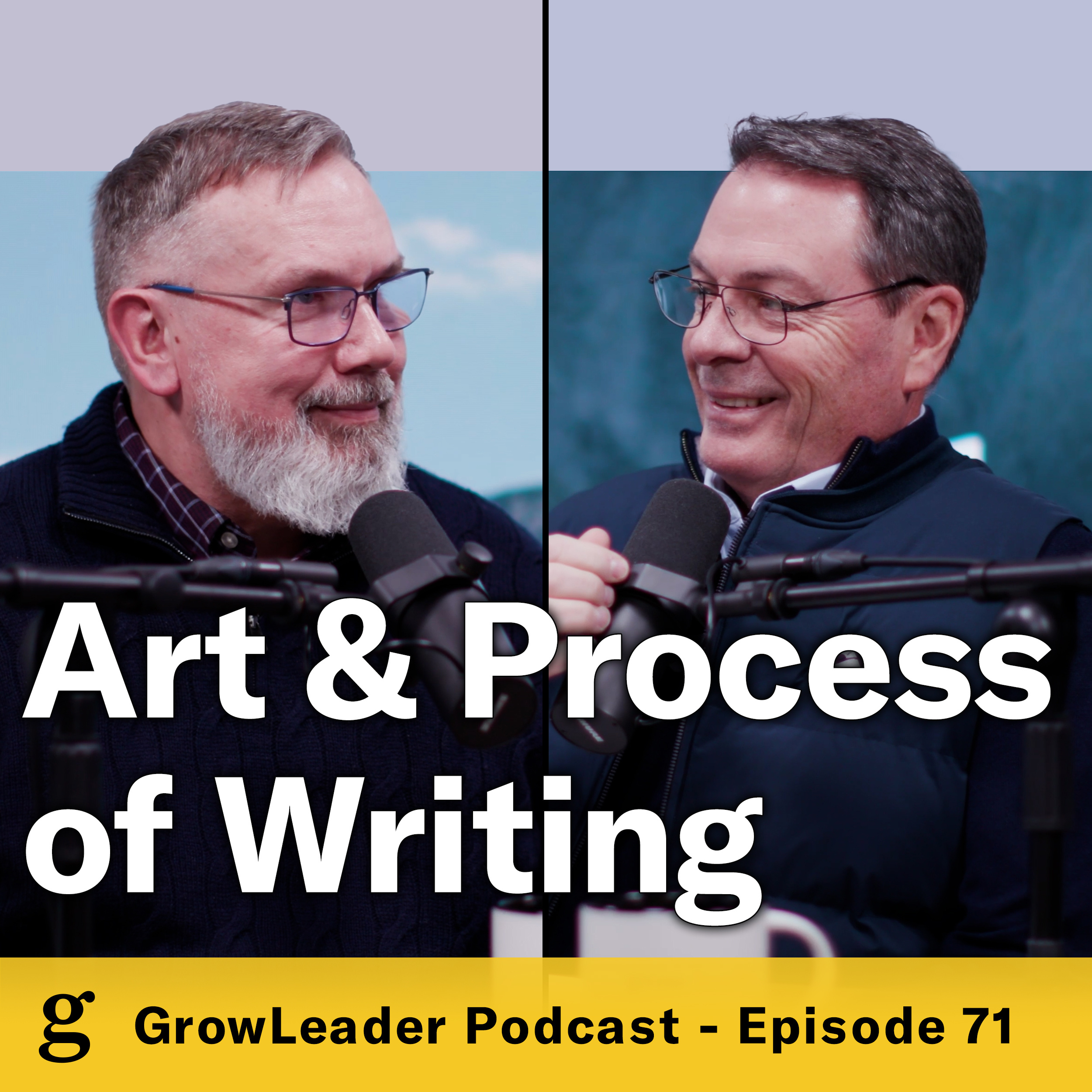 71 | Dudley Delffs – The Art & Process of Writing